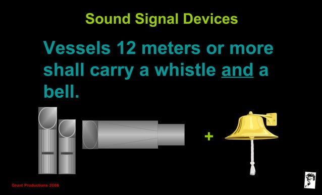 Sound signalling devices lrg | PPT | Sailing | Sports