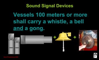 Sound signalling devices lrg | PPT