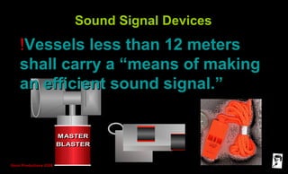 Sound signalling devices lrg | PPT