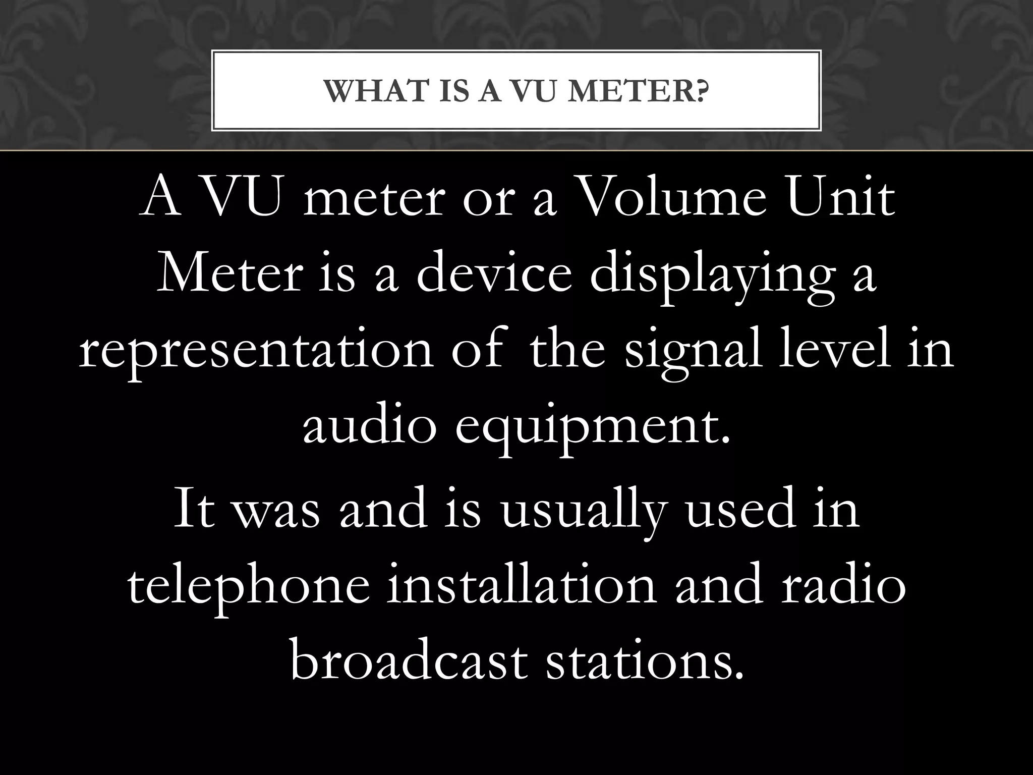 Types of audio monitoring devices | PPTX | Digital Audio | Computer ...