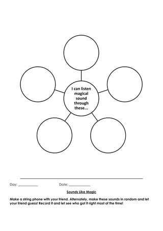 Sounds like magic | DOCX