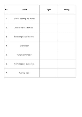 Sounds like magic | DOCX