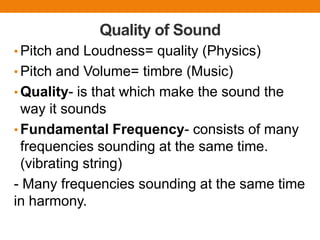 Sound solving | PPT