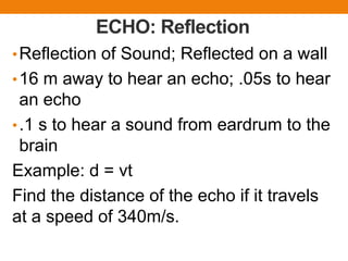 Sound solving | PPTX