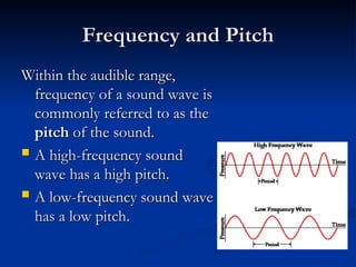 sound speed and frequency GRADE 11 DD.ppt