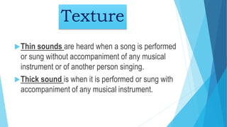 Sound speed in music | PPTX