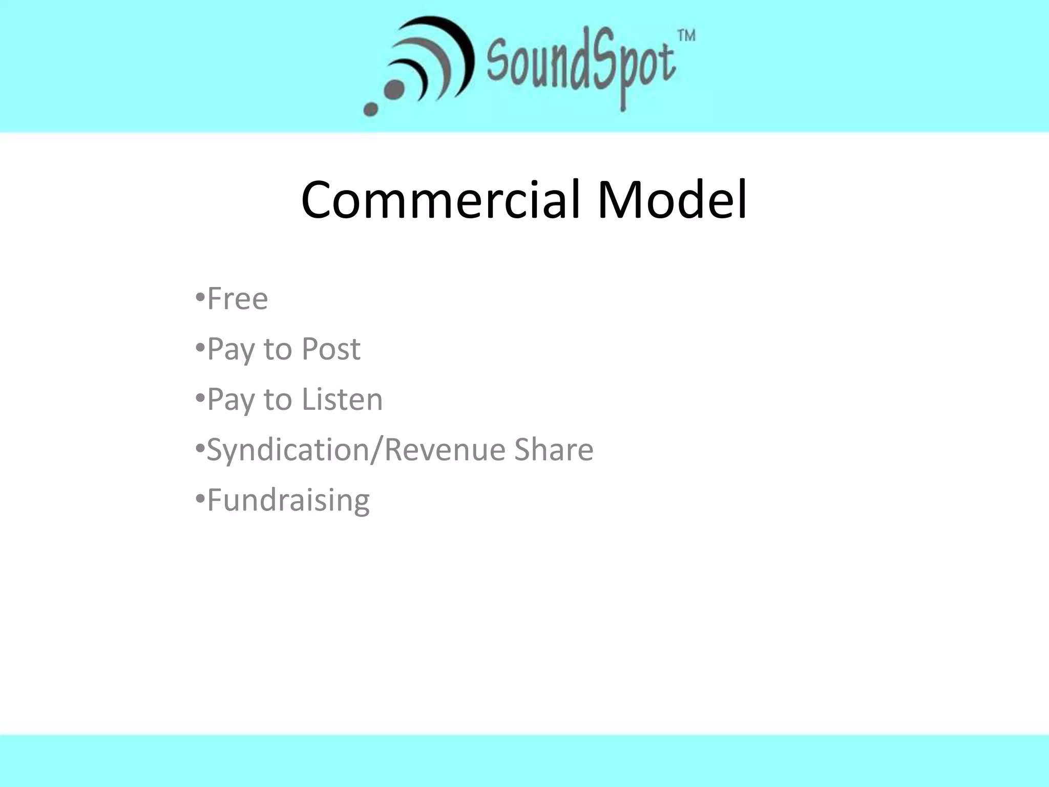 Sound Spot | PPTX