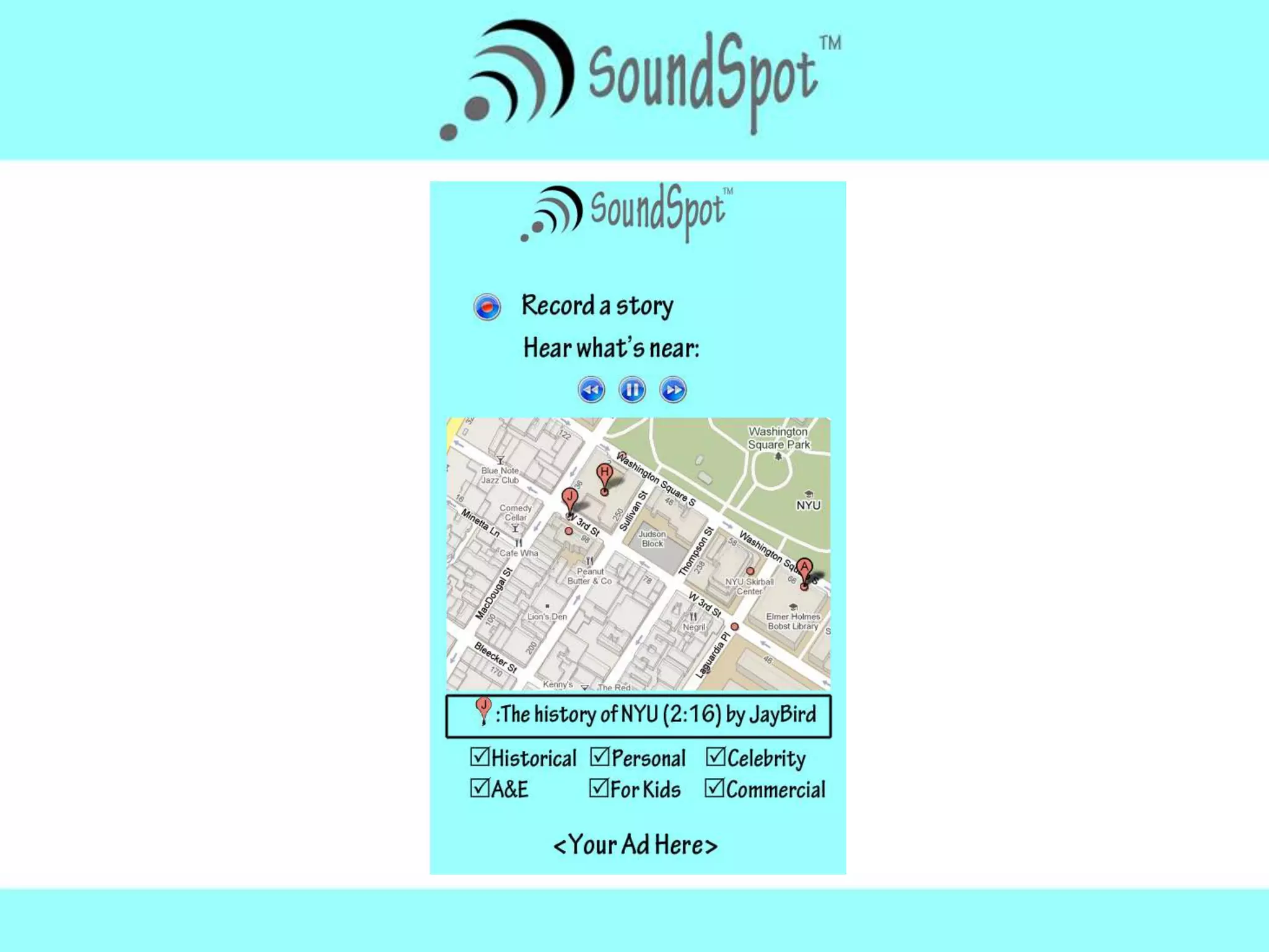 Sound Spot | PPTX