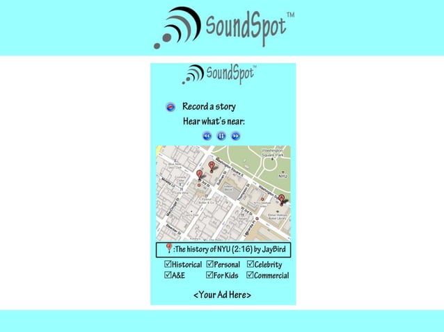 Sound Spot | PPTX