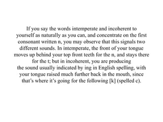 Sounds, spelling and symbols | PPTX