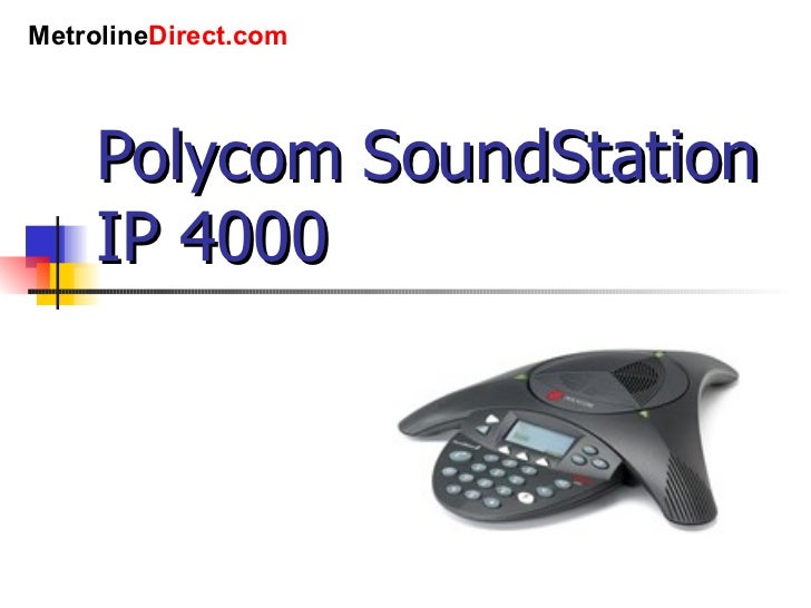 Polycom Ip 4000 Manual - gearupload