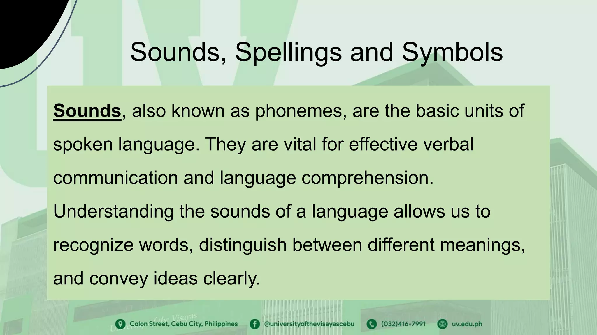 Sounds, Variations and IPA.pptx