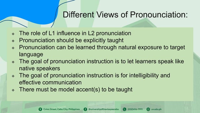 Sounds, Variations and IPA.pptx | Hobbies & Interests