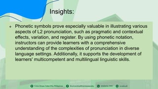 Sounds, Variations and IPA.pptx | Hobbies & Interests