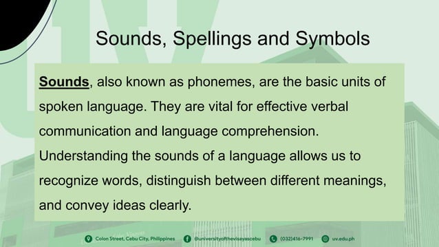 Sounds, Variations and IPA.pptx | Hobbies & Interests