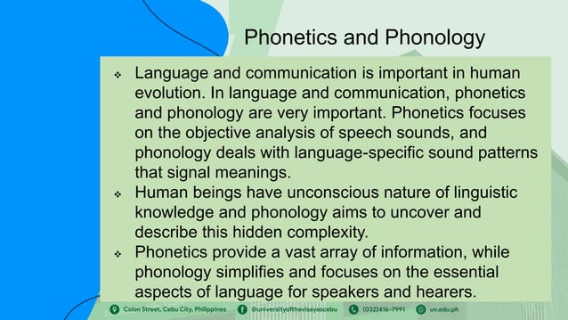 Sounds, Variations and IPA.pptx | Hobbies & Interests