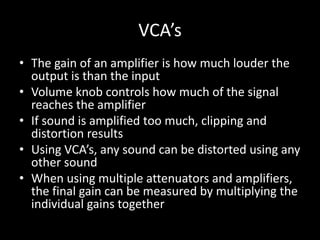 Sound synthesis | PPT
