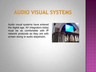 Sound system installation | PPTX