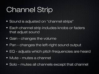 Sound systems intro | PPT