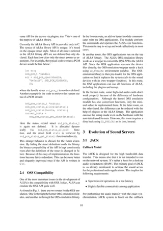 Sound systems on linux | PDF