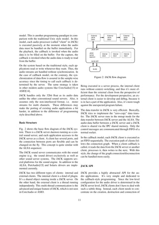 Sound systems on linux | PDF