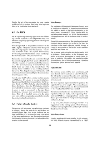 Sound systems on linux | PDF