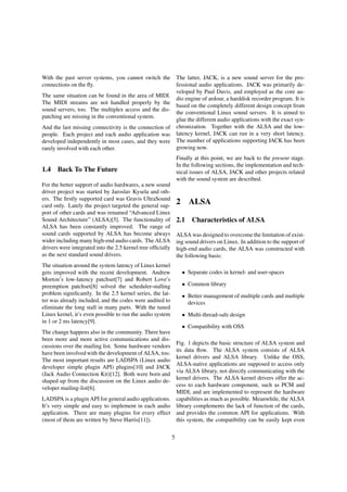 Sound systems on linux | PDF