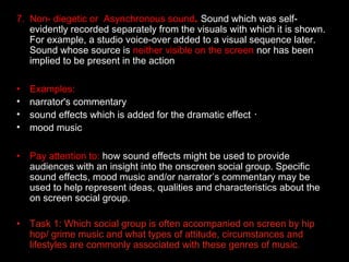 Sound techniques | PPT