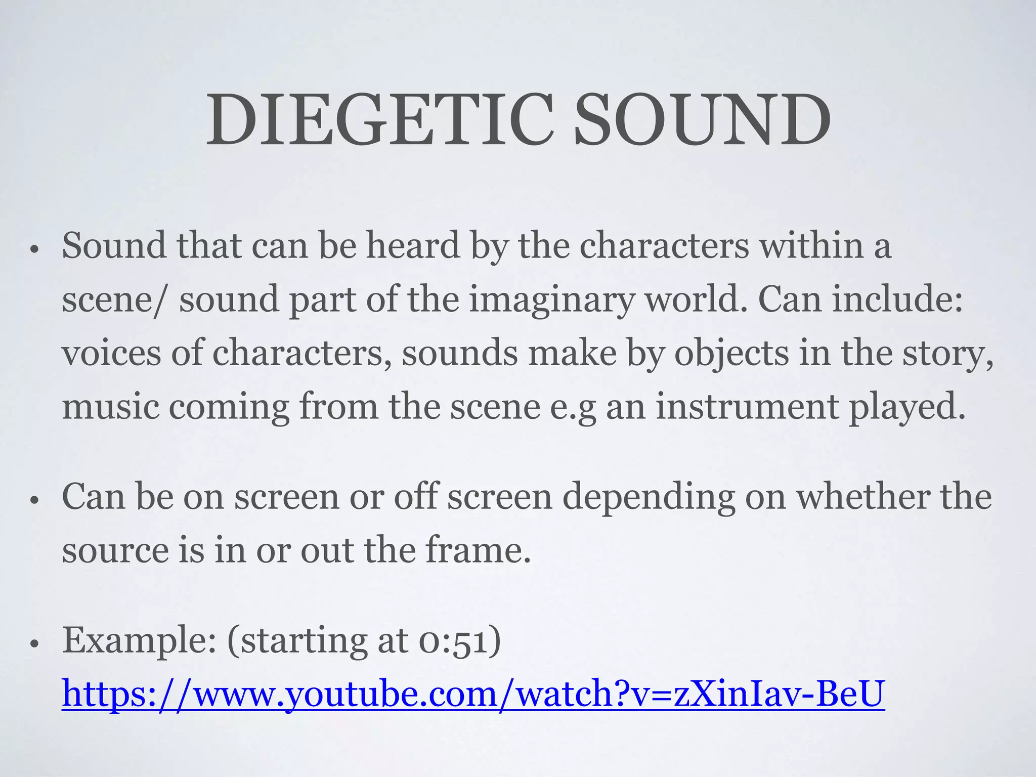 Sound techniques | PPT