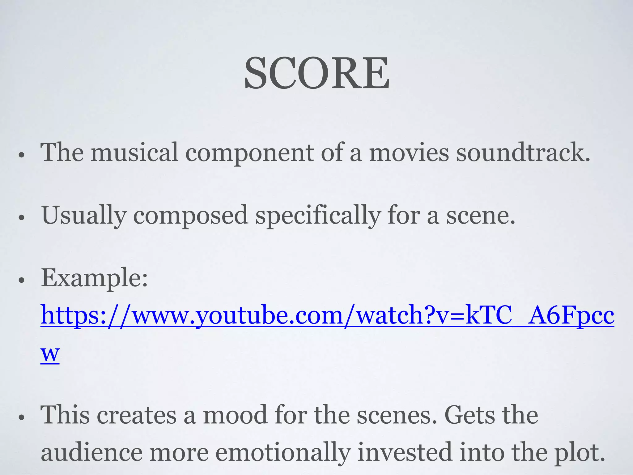 Sound techniques | PPTX