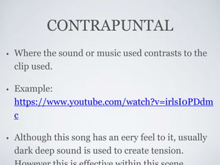 Sound techniques | PPTX