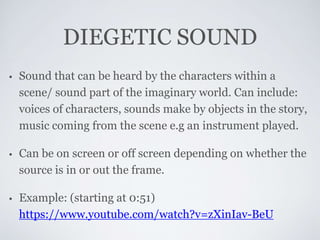 Sound techniques | PPTX