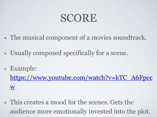 Sound techniques | PPTX