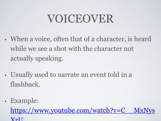 Sound techniques | PPT