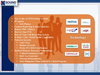 The Sound Telecom Way | PPT