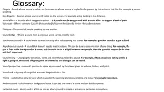 Sound terminology | PPT