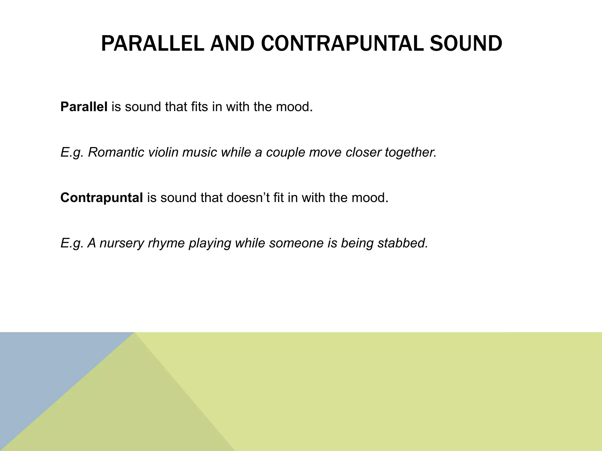 Sound terminology | PPTX