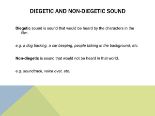 Sound terminology | PPTX