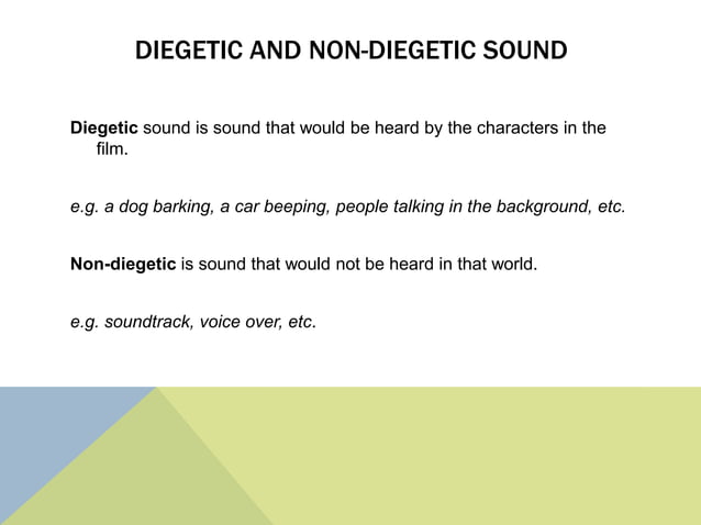 Sound terminology | PPTX