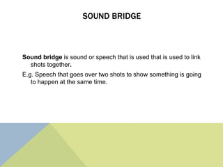Sound terminology | PPTX