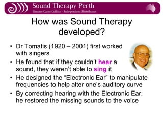 Sound Therapy (extended version) | PPT