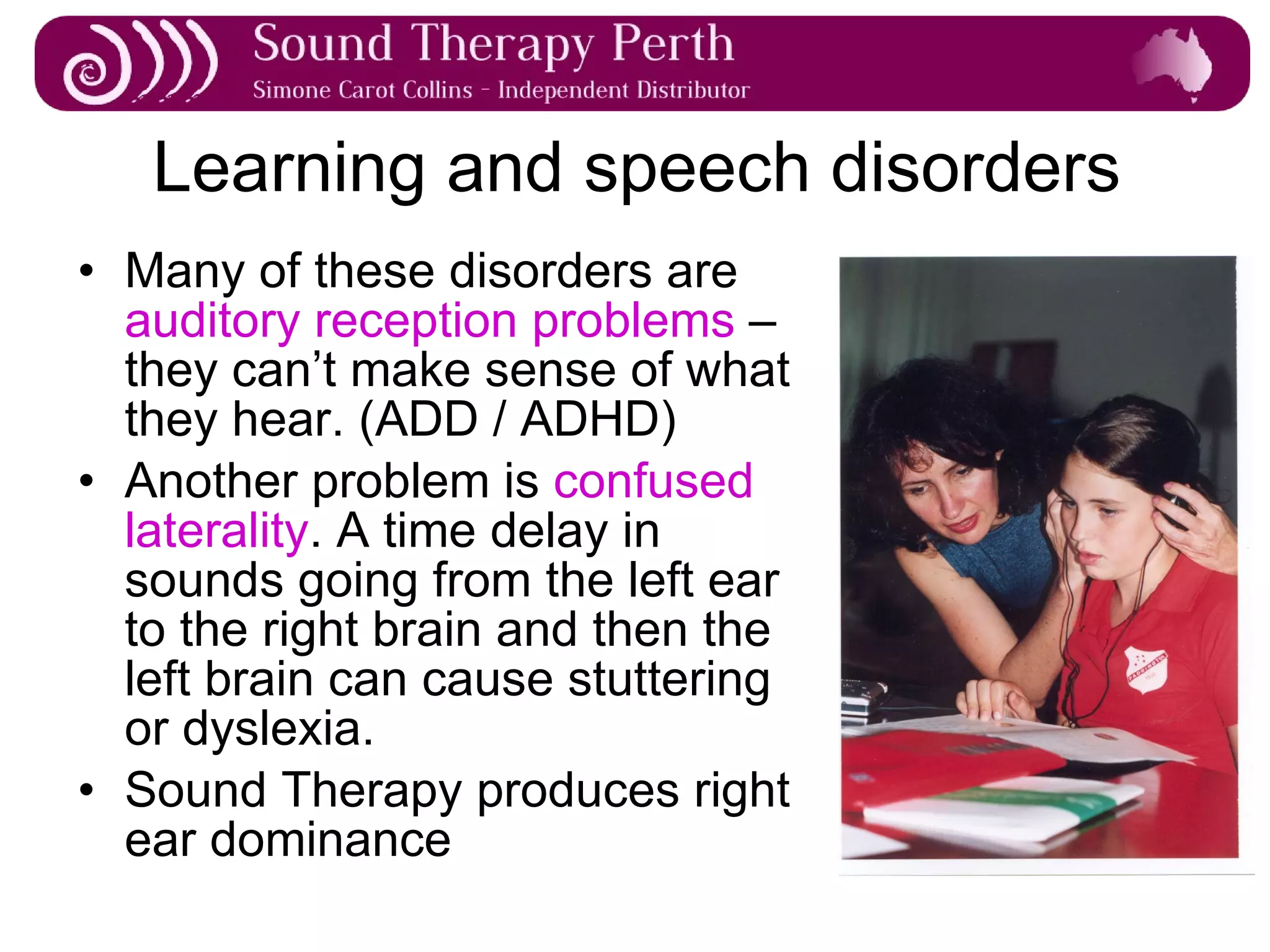 Sound Therapy (short version) | PPT