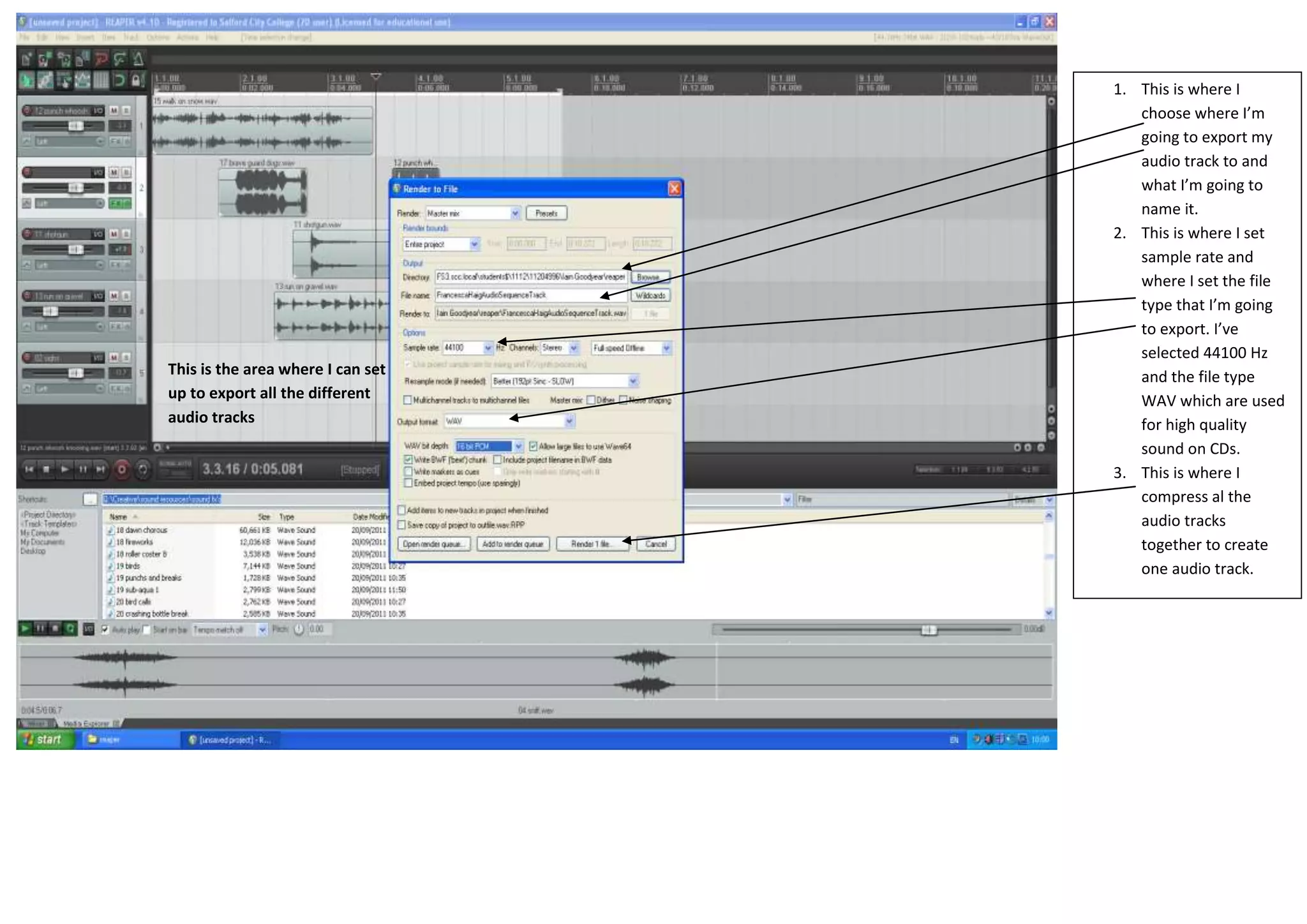 Reaper Analysis | DOCX