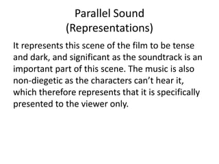 Soundtrack analysis | PPTX