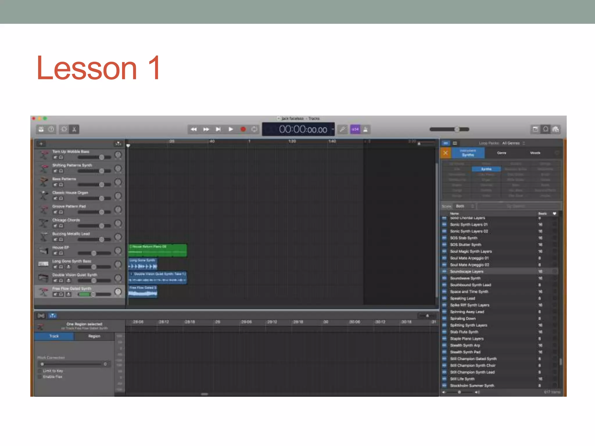 Soundtrack creation | PPT