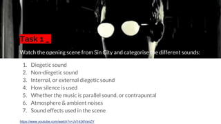 Soundtrack lesson 1 | PPT