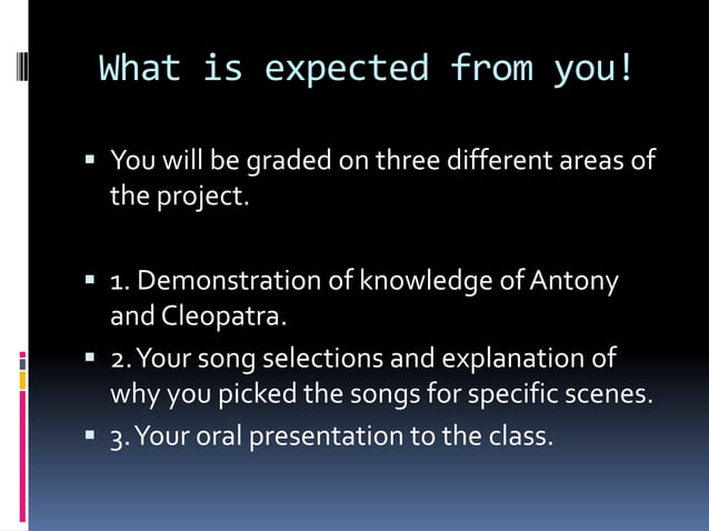 Soundtrack project | PPT