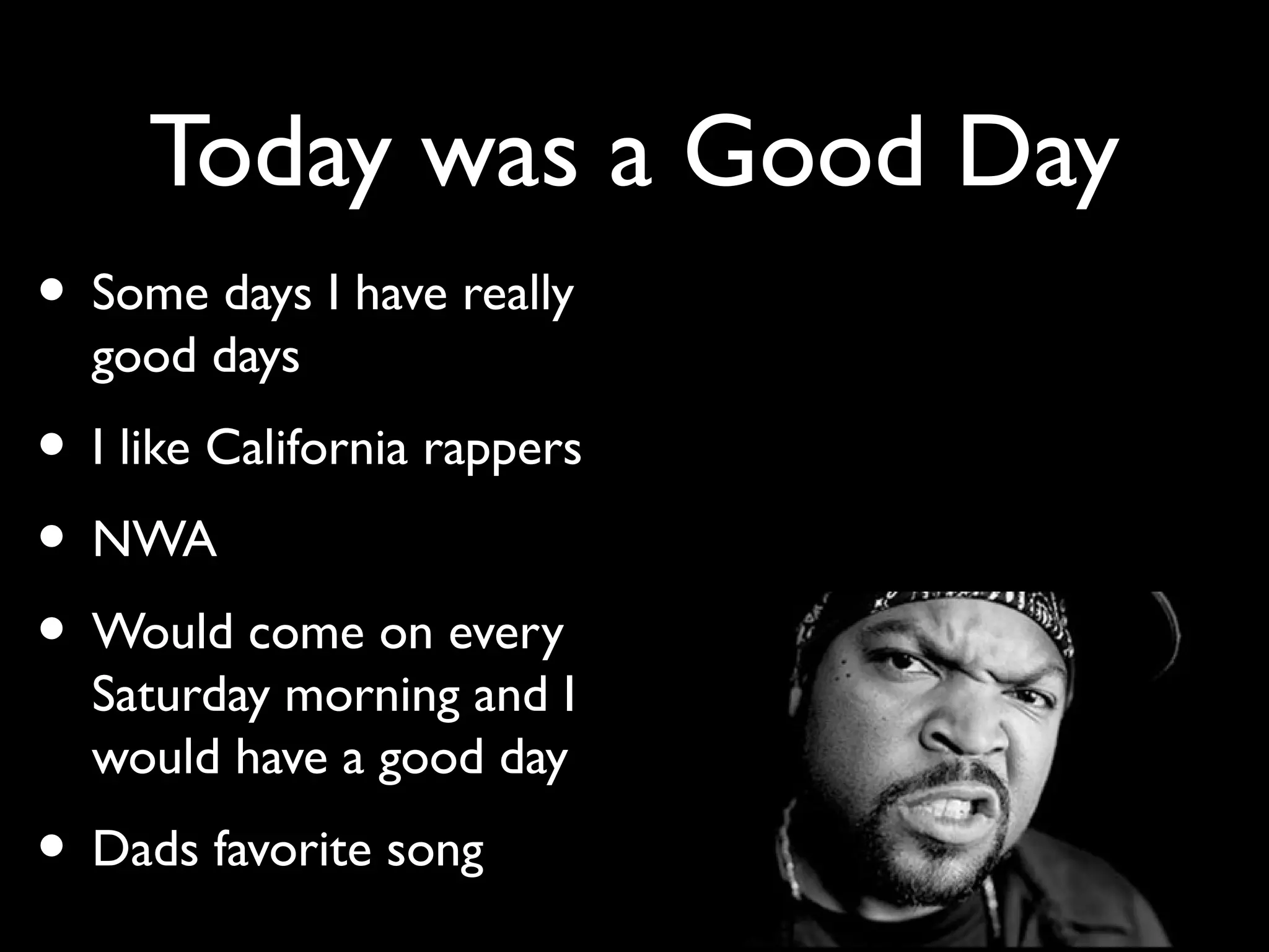 Soundtrack of my Life Kyle Reed | PPT