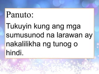 Sound (tunog) grade 3 | PPTX