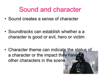 TV Drama - Sound Analysis | PPT